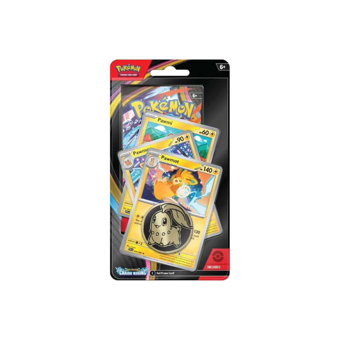 Chaos Rising Premium Checklane Blister [Pawmot Line] - ME04: Chaos Ris ...